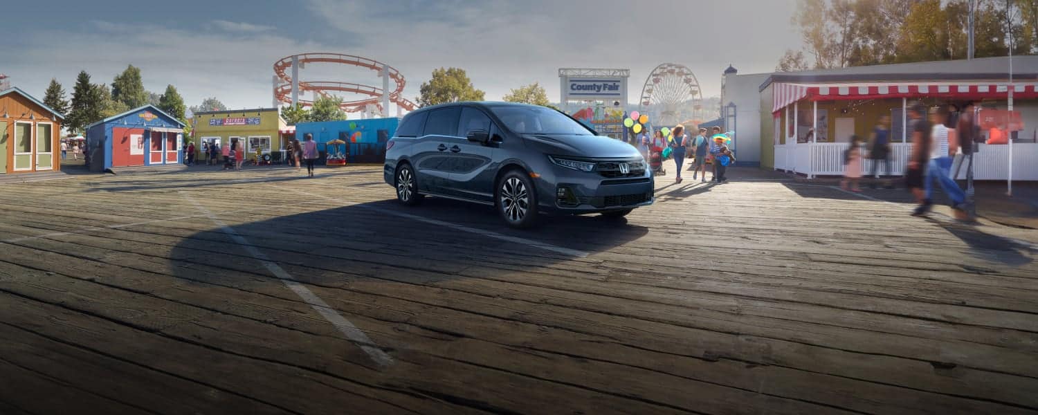 Honda Odyssey 2026 - La minivan familiar más divertida y moderna