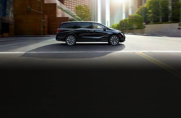 Honda Odyssey 2026 - La minivan familiar más divertida y moderna